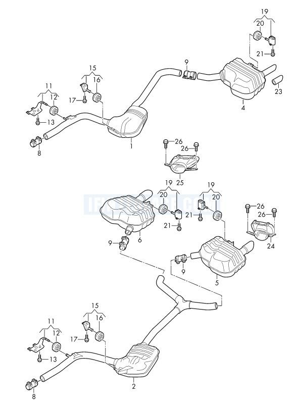 Rear diffuser help - AudiWorld Forums