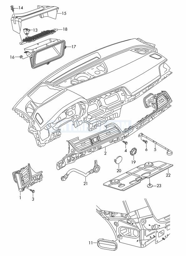 Interior lighting - problem - AudiWorld Forums