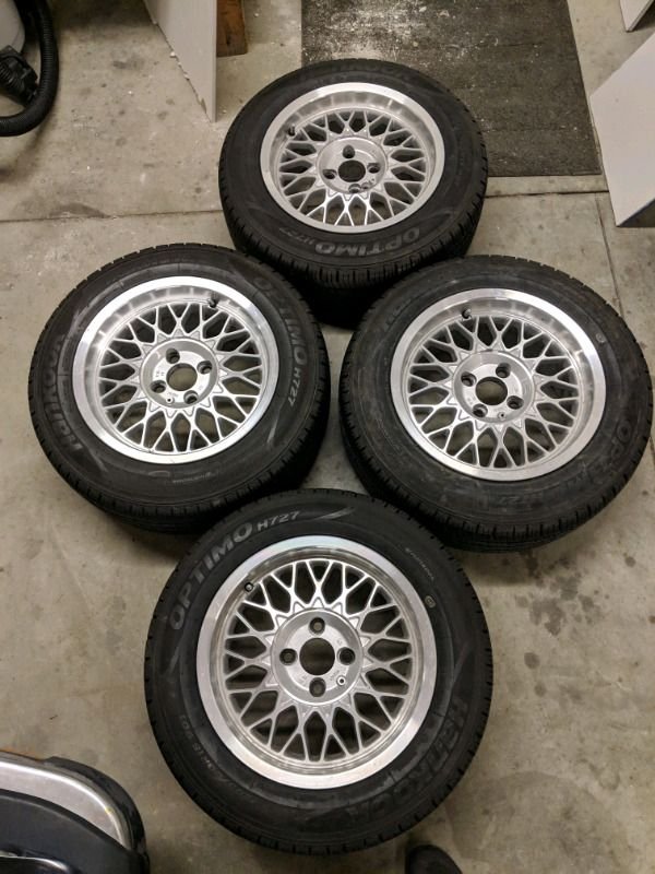 Audi Other 4x108 15" Ronal LS Wheels (German Made) - AudiWorld Forums