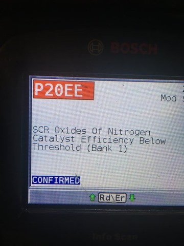 MIL - Are codes P2201 and P20EE under warranty? - AudiWorld Forums