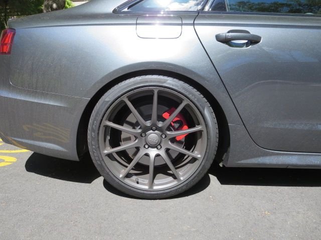 Set of 20" Neuspeed RSe102 wheels with Pirelli Pzero ultra high ...