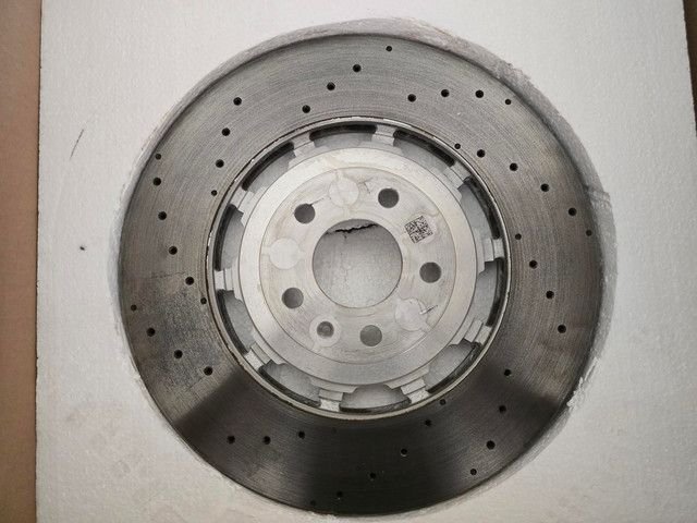 2024 RS6 Performance OEM Steel Brakes Kit (Red Calipers) - AudiWorld Forums