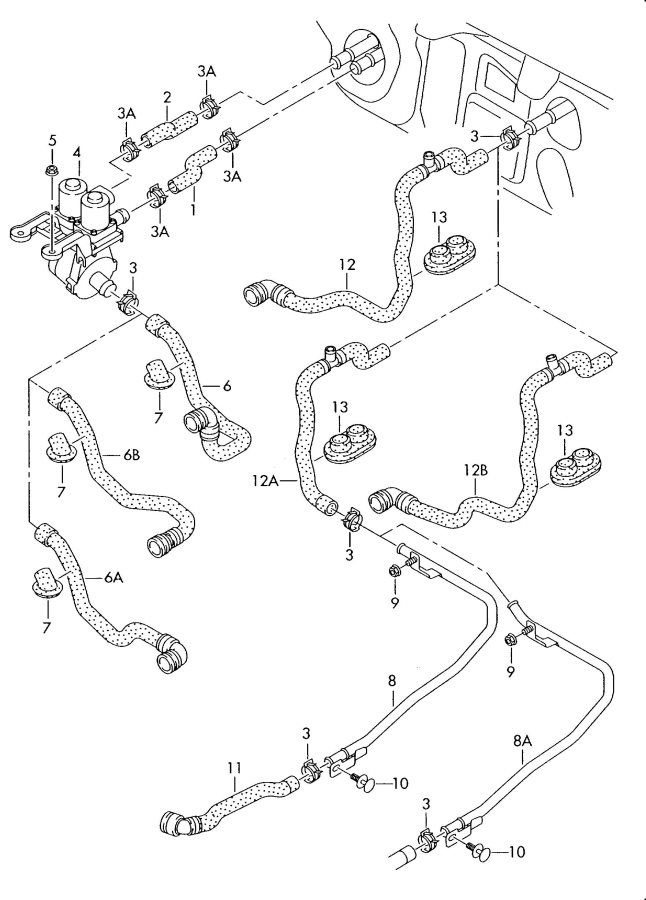 O-ring size help for coolant supply hose - AudiWorld Forums