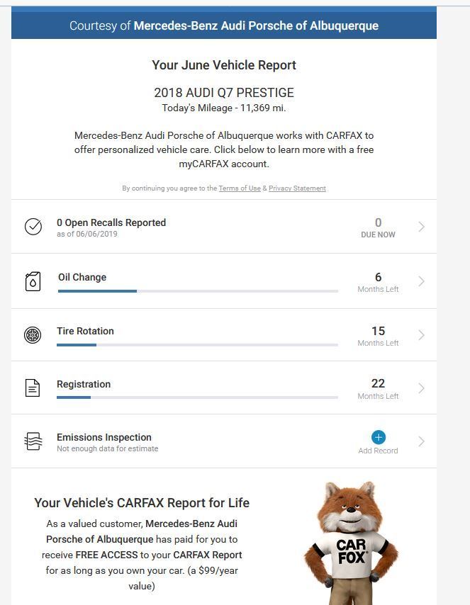 Free Car Fax - Dealer - AudiWorld Forums