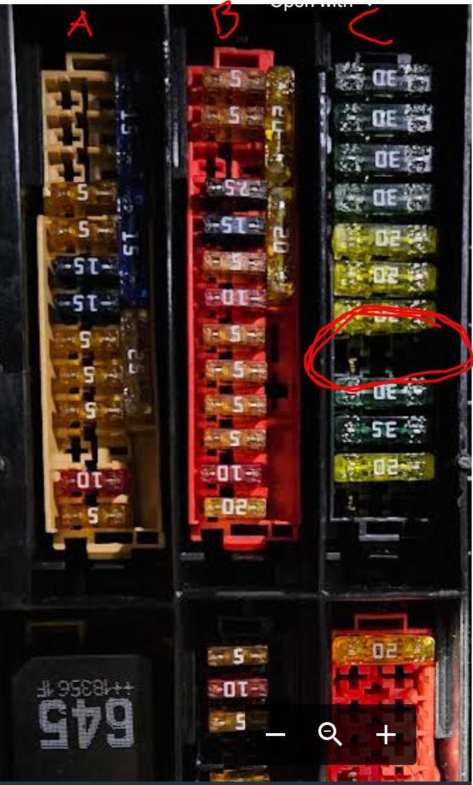 2019 A5 Sportback - C8 AWD Fuse - AudiWorld Forums