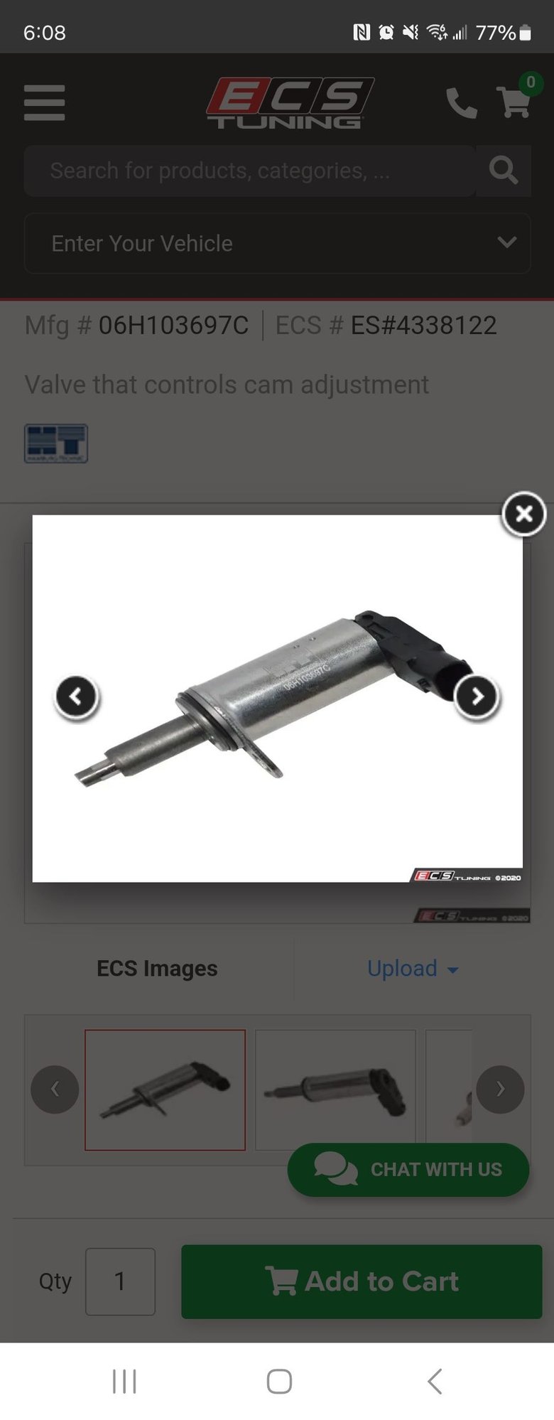 Dreaded p0016 - AudiWorld Forums