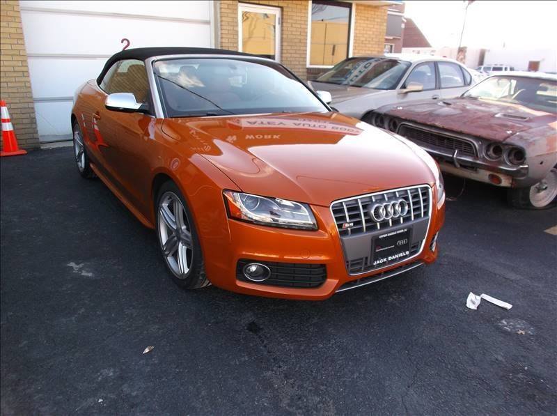 Samoa Orange Metallic! - AudiWorld Forums