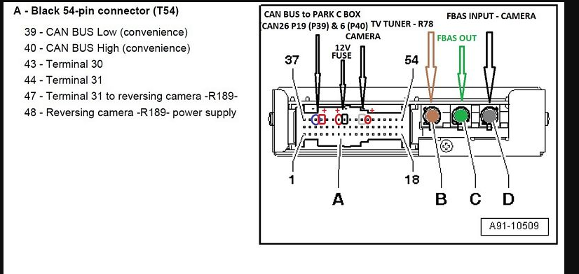 A6 C6 Retrofit Backcamera - AudiWorld Forums