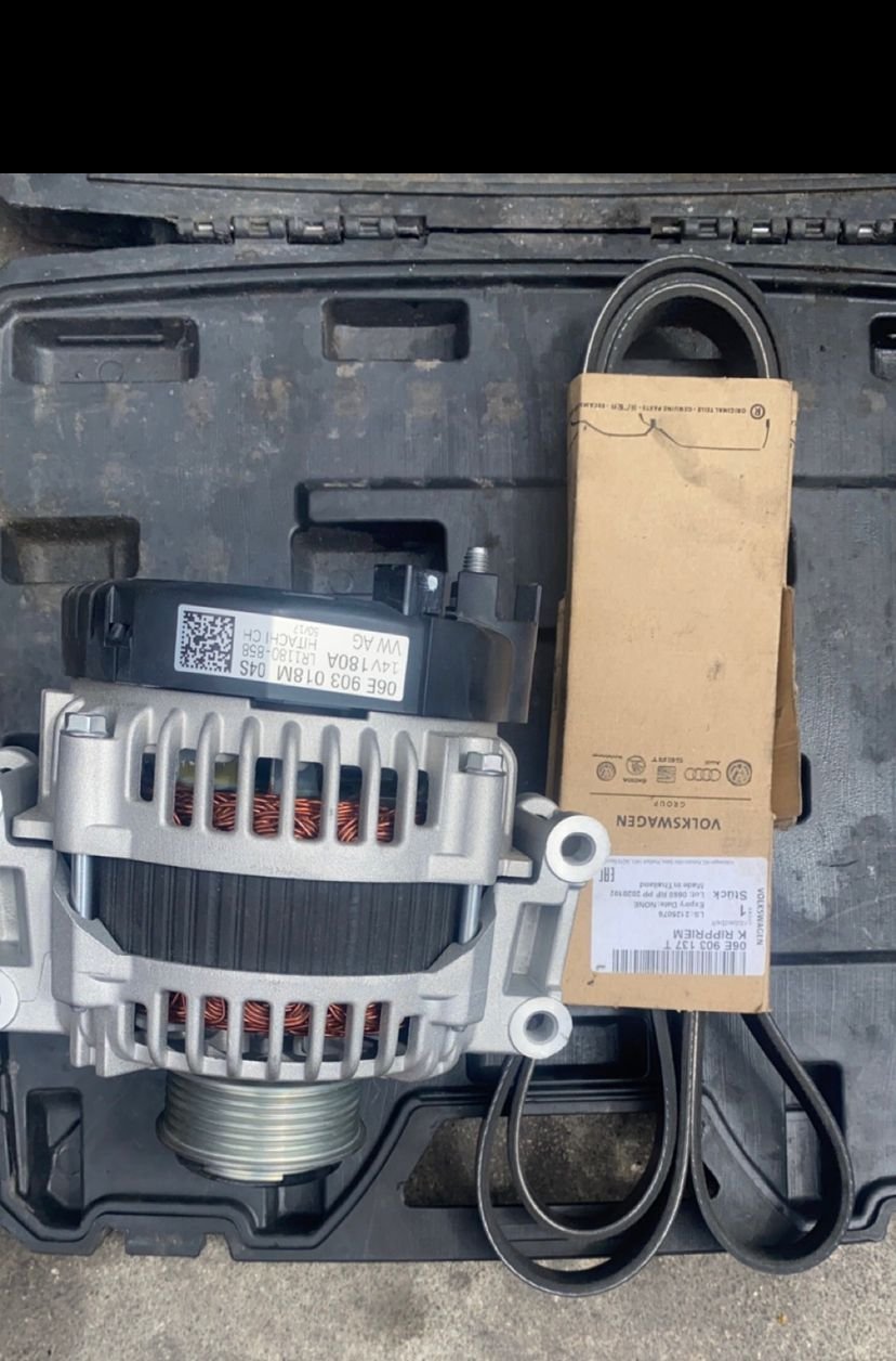 Alternator smell burning wires - Page 4 - AudiWorld Forums