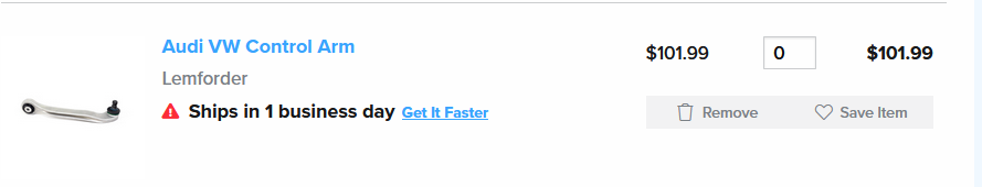 Control arm replacement - Page 3 - AudiWorld Forums