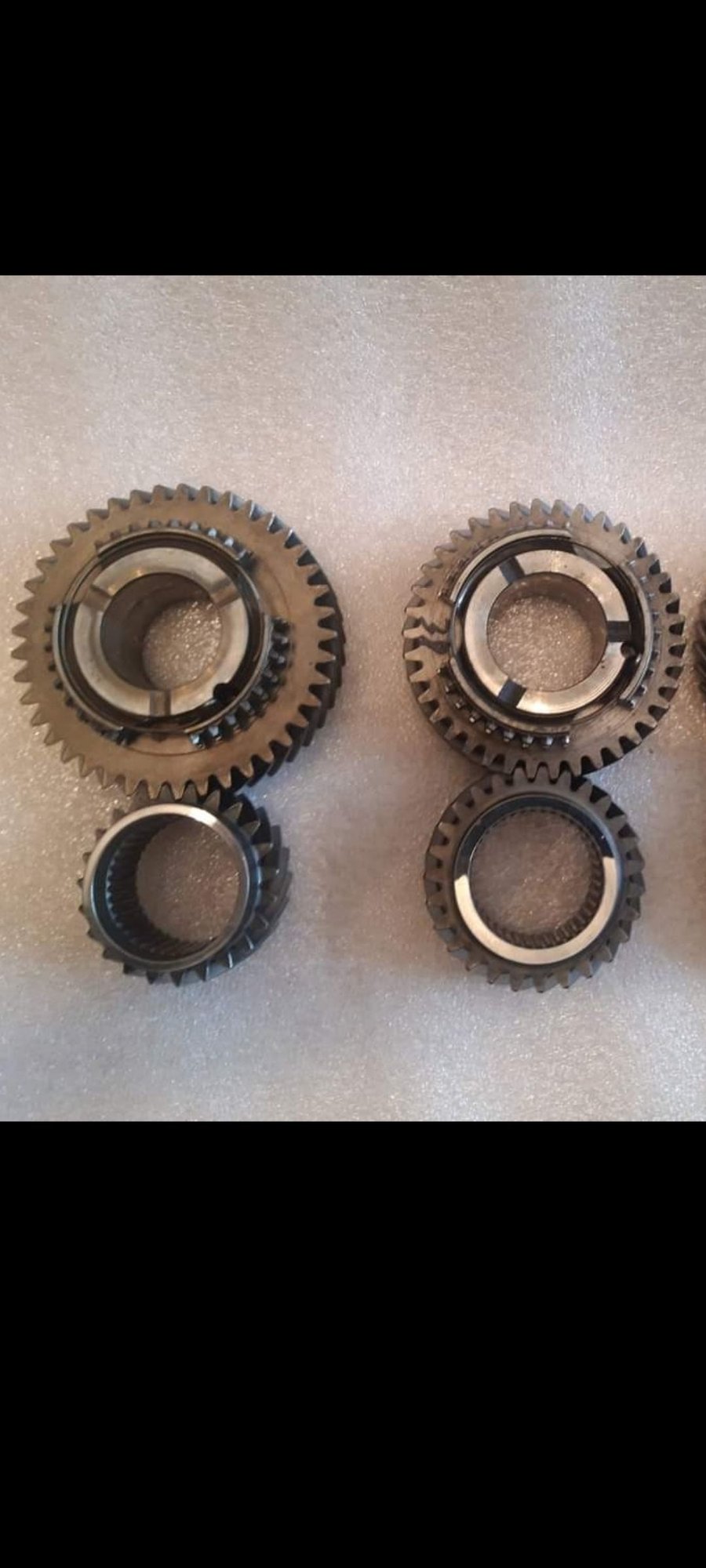 Audi 01E 2.5 tdi quattro 5&6 speed gears set - AudiWorld Forums