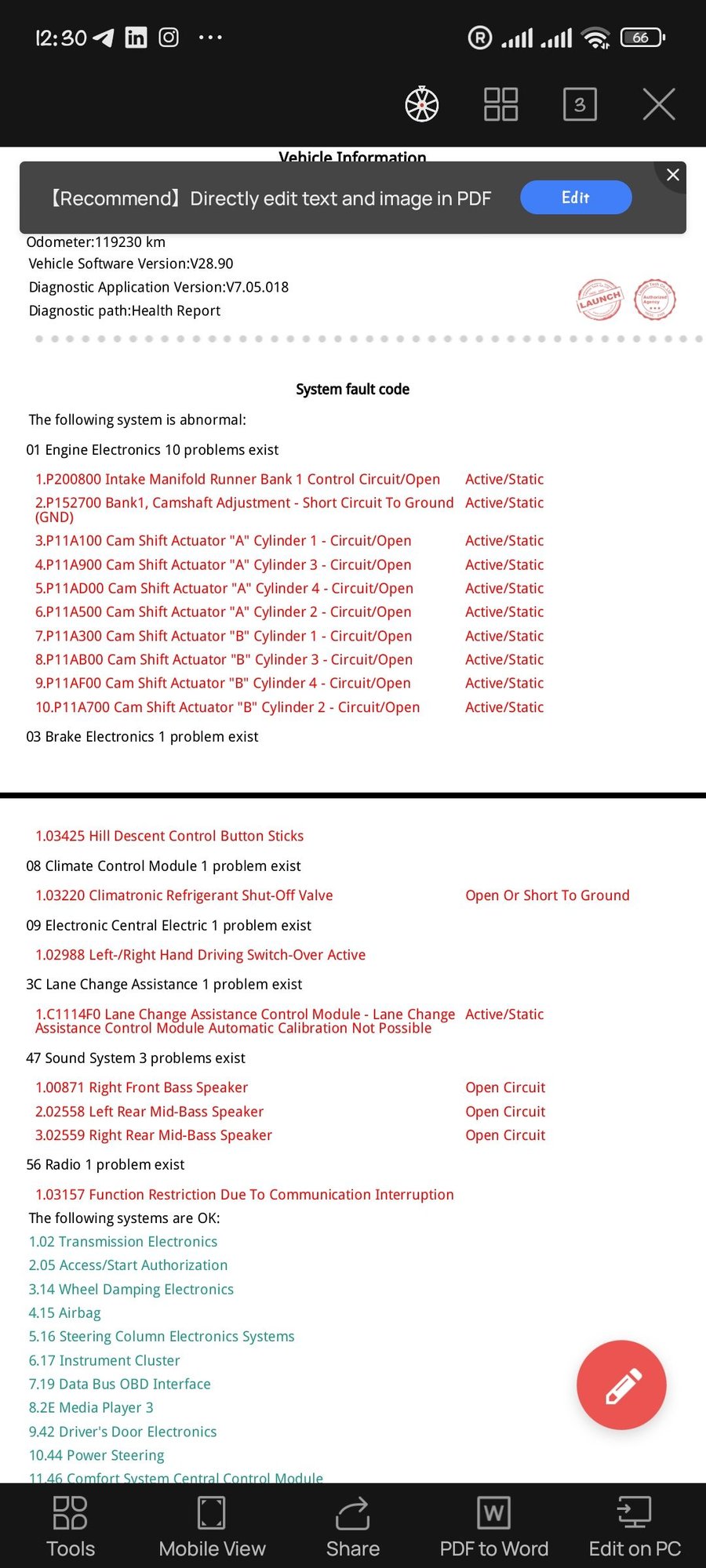 Help with Engine Code P11A100.. - Page 2 - AudiWorld Forums