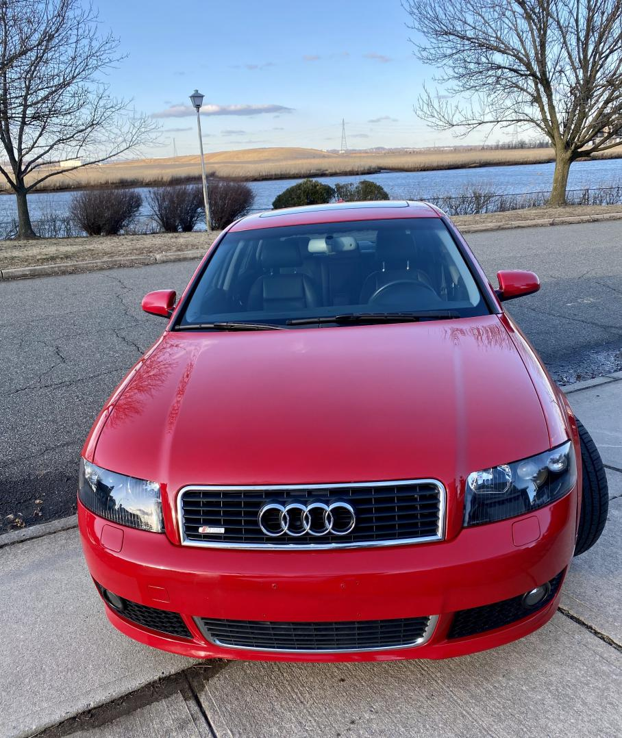 2005 Brilliant Red Audi A4 Ultrasport 1.8T 6SPD manual Quattro (super ...