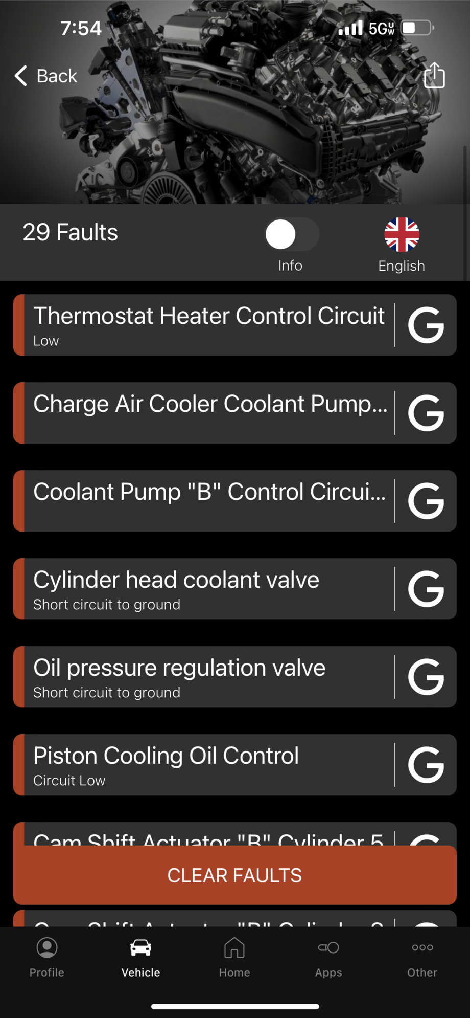 29 codes appeared- pls help - AudiWorld Forums