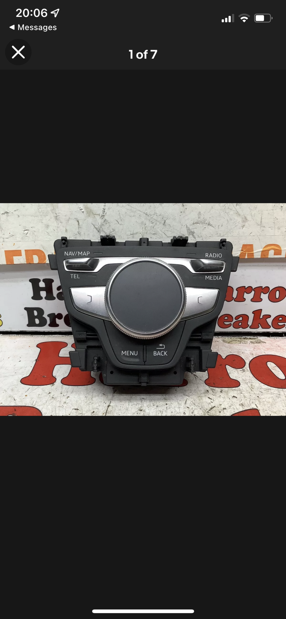 MMI control unit replacement? - AudiWorld Forums