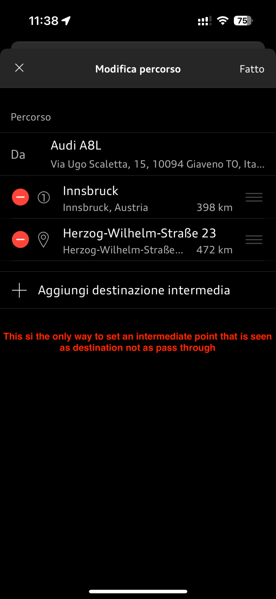OFF Topic: navigation planning - AudiWorld Forums
