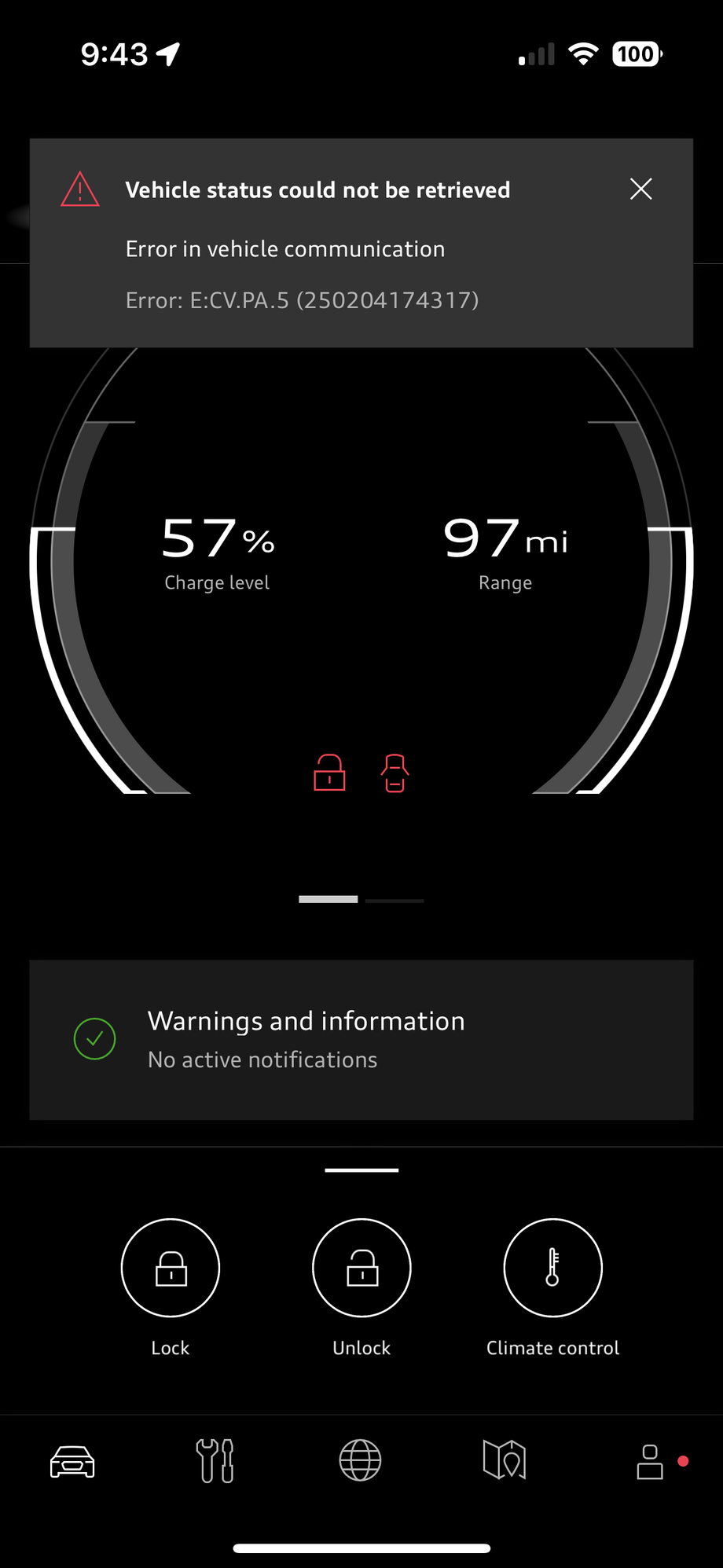 myAudi App Continuously Fails to Respond - AudiWorld Forums