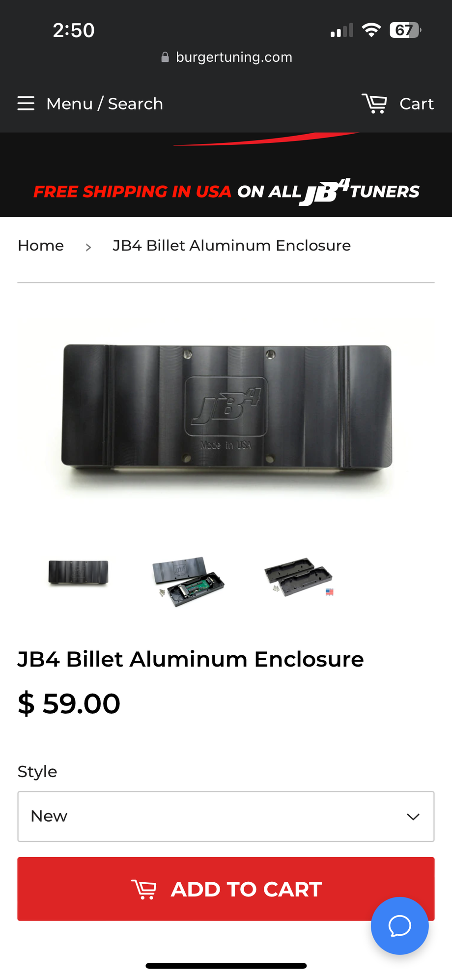 JB4 Group 7 w/ billet Enclosure and Bluetooth Adapter - AudiWorld Forums