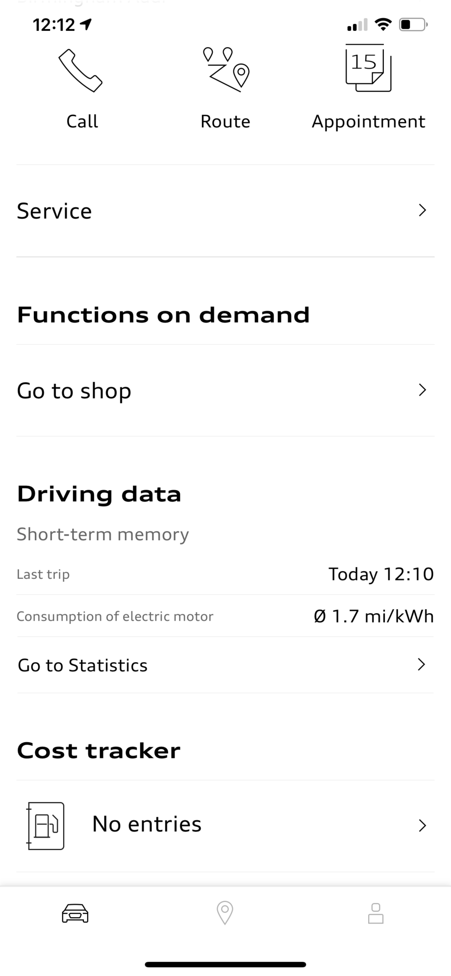 Functions on Demand - AudiWorld Forums