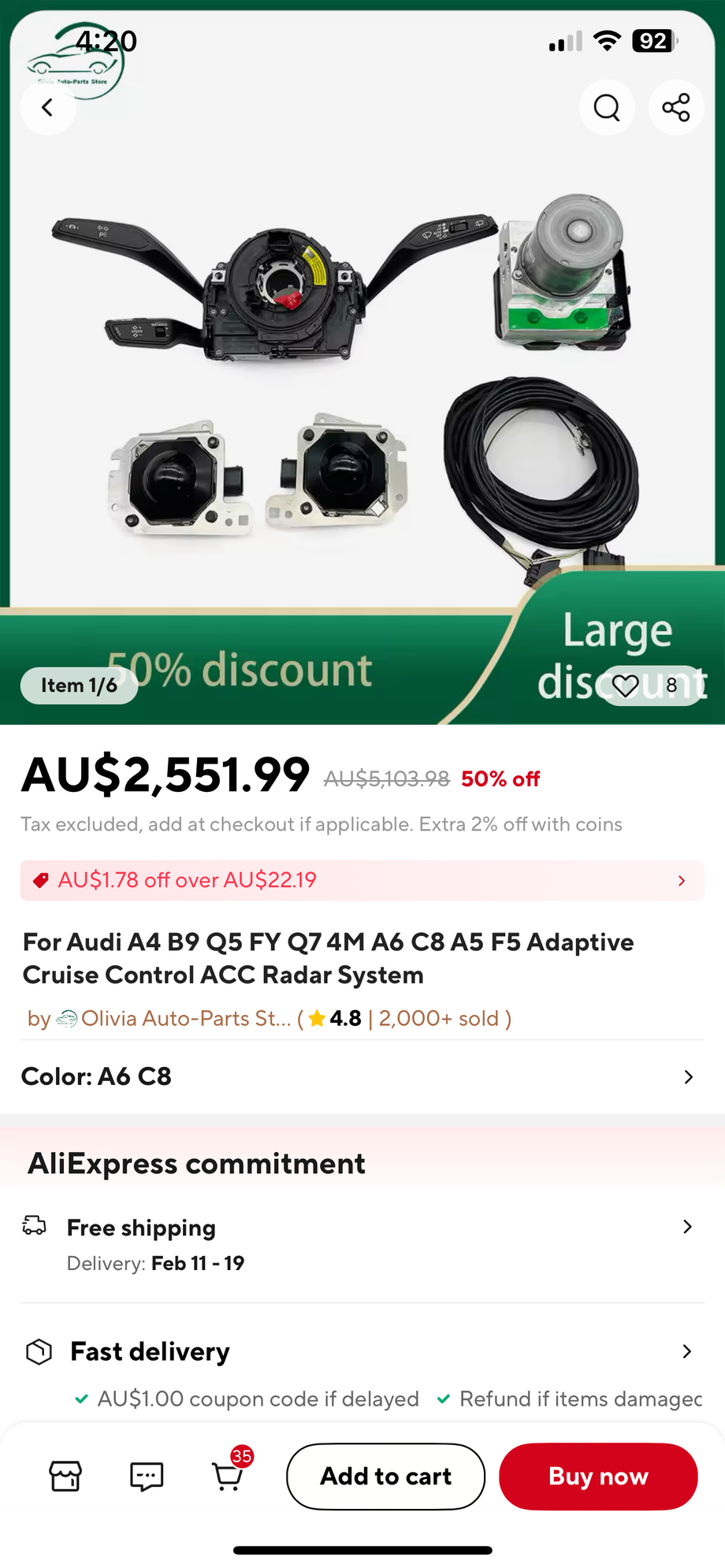 DIY Adaptive Cruise Control (ACC) Retrofit - Page 2 - AudiWorld Forums
