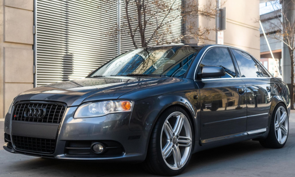 2008 Audi A4: 6 Speed Manual Special Edition - AudiWorld Forums