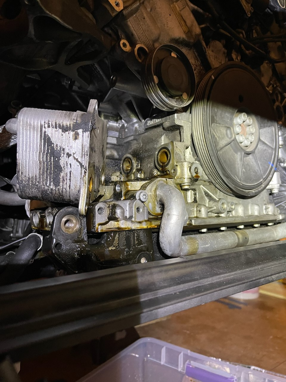 V10 engine mount replacement procedure needed - Page 4 - AudiWorld Forums