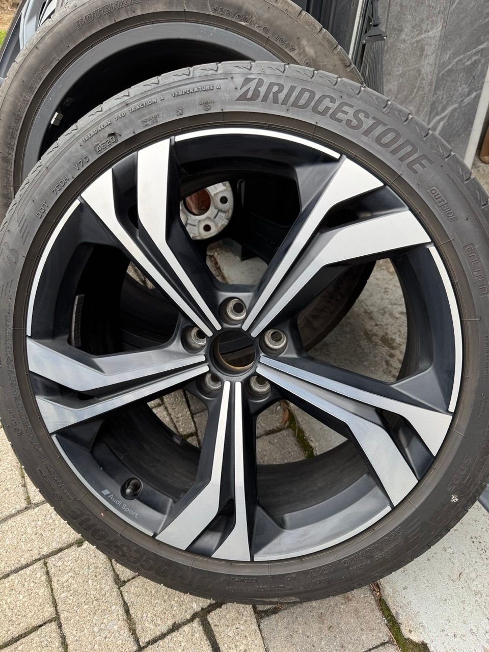 20" Genuine Audi Sport wheel set of 4, Fits Q3, SQ3, S3 Part ...