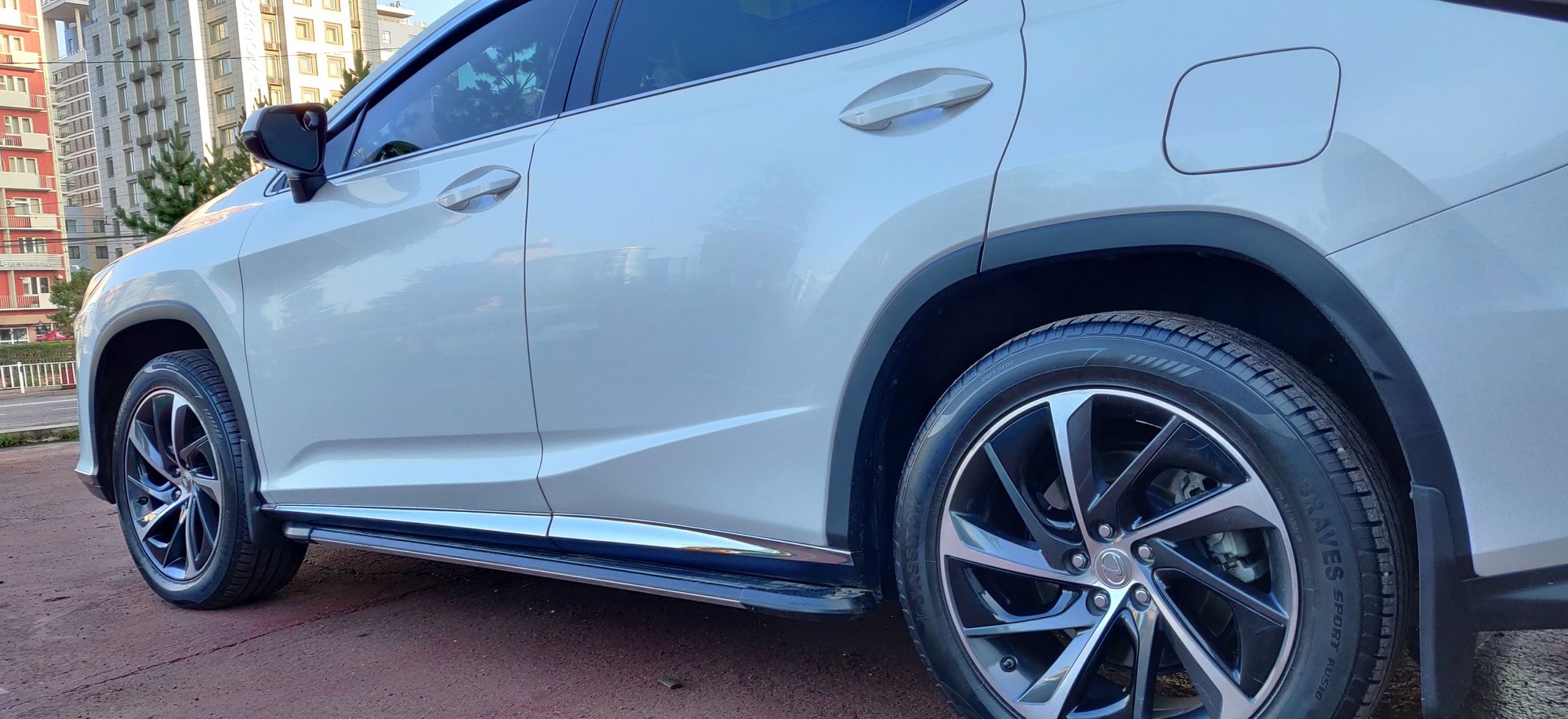 Lift RX - has anyone done it? - ClubLexus - Lexus Forum Discussion