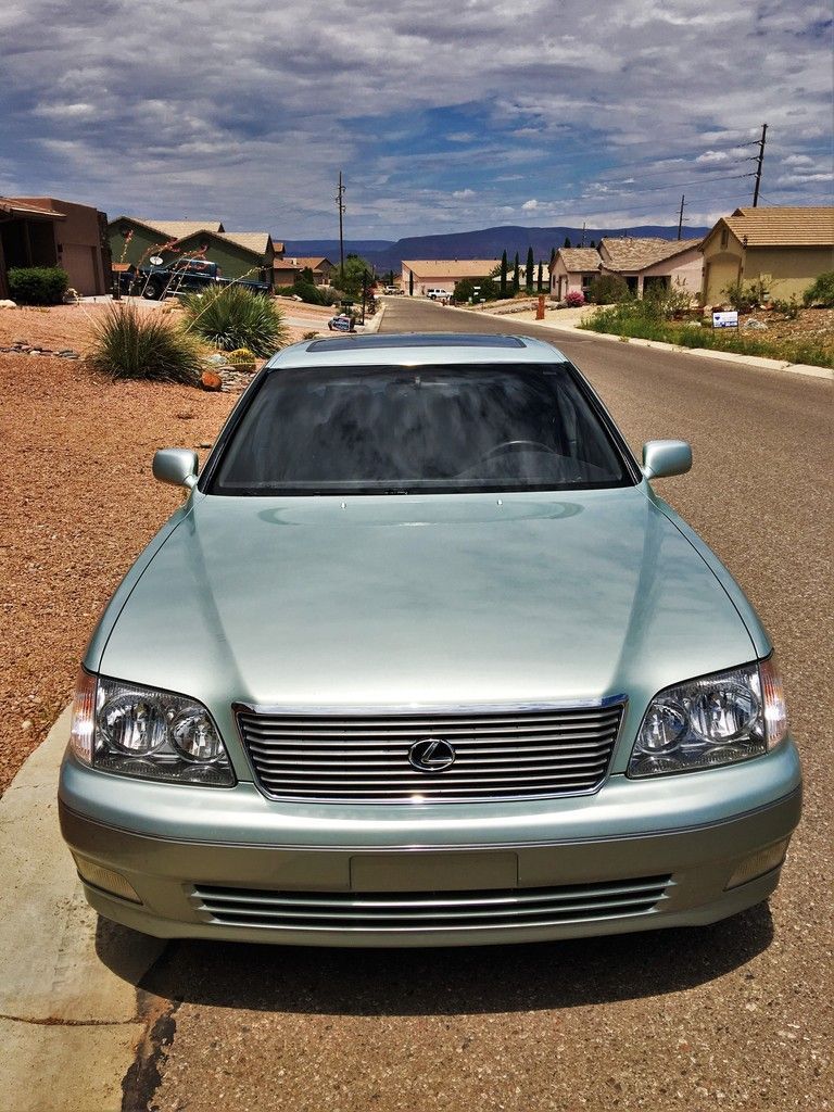 AZ 98 Lexus LS400, Ksport coilovers, 20's, Super Clean!!! - ClubLexus ...