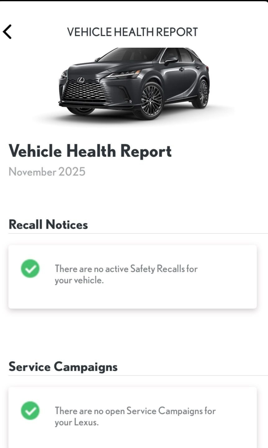 SAFETY RECALL 25LA06 (Interim Notice 25LB06) - ClubLexus - Lexus Forum ...