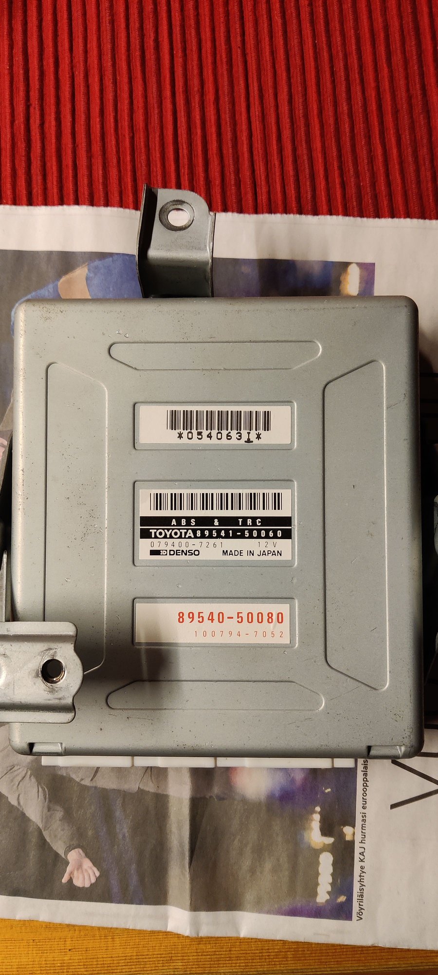 Abs code 54 Excessive Operation of TRAC Pump Motor - ClubLexus - Lexus ...