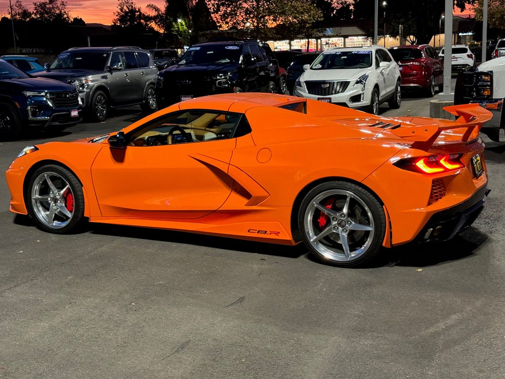 Introducing the GEM G8 Series: Premium Forged Wheels for Your C8 ...