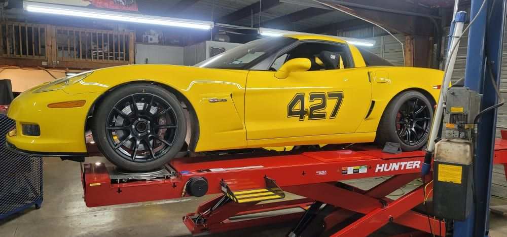 Corvette Time Attack - CorvetteForum - Chevrolet Corvette Forum Discussion
