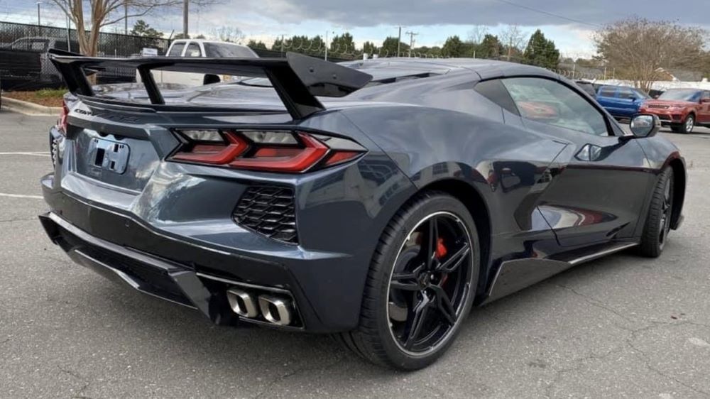 All the C8 wing options - CorvetteForum - Chevrolet Corvette Forum ...