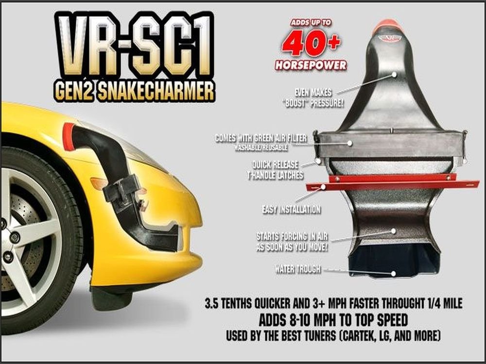 FS (For Sale) Vararam 06-13 LS3/LS7 C6 & Z06 Corvette Snake Charmer Ram ...