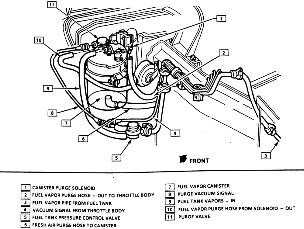 Which of these is the vent hose? - CorvetteForum - Chevrolet Corvette ...