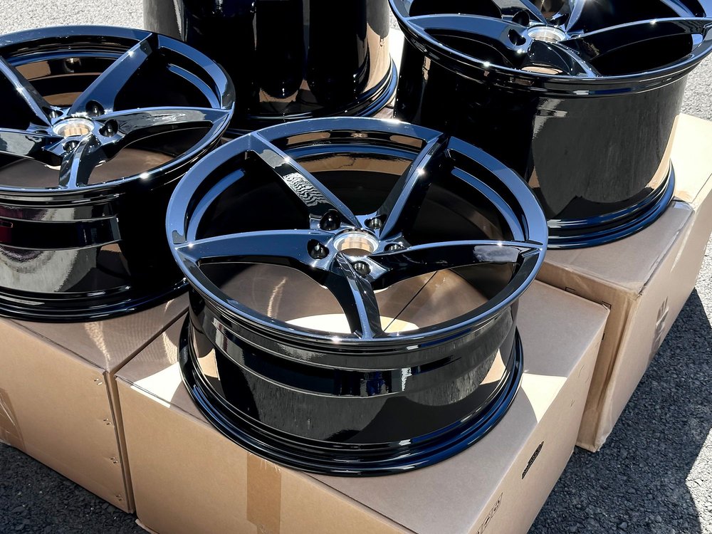 FS (For Sale) C8Z & C8E Forged for the Corvette C8 Z51 Z06 ERAY - Wheel ...