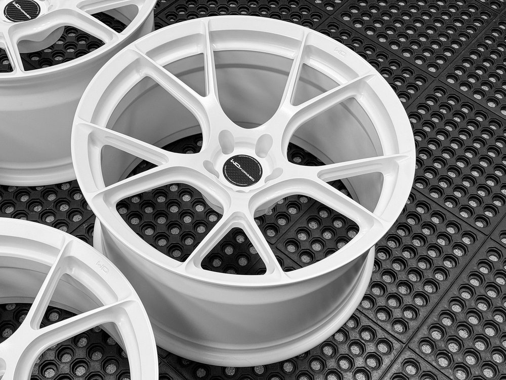 WD Forged Monoblock Concave Series Crafted for Excellence - Corvette C7 ...