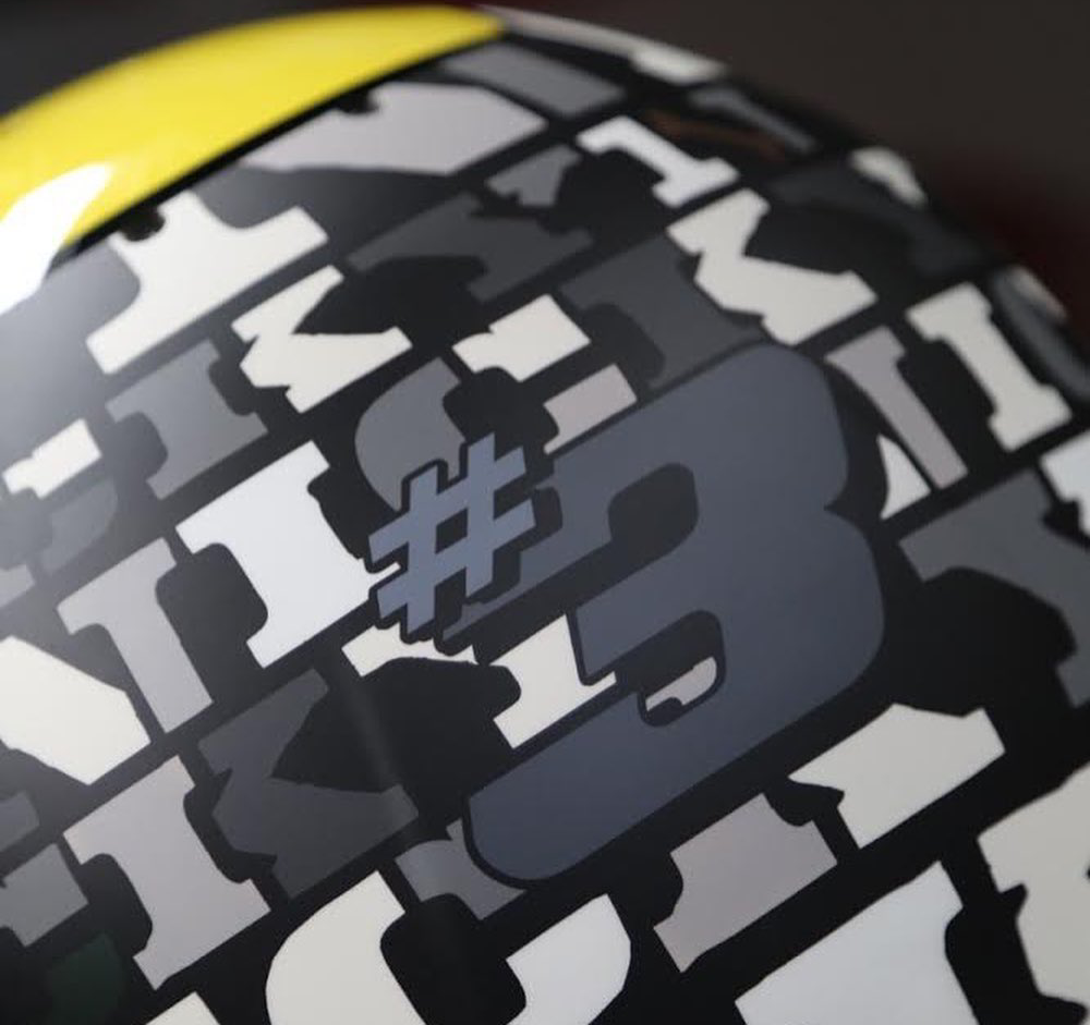 Corvette Racing ☆☆☆ :《New Design》Corvette C8.R driver's helmet ...