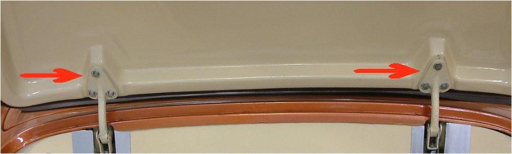 C1 1960 Trunk lid adjustment - CorvetteForum - Chevrolet Corvette Forum Discussion