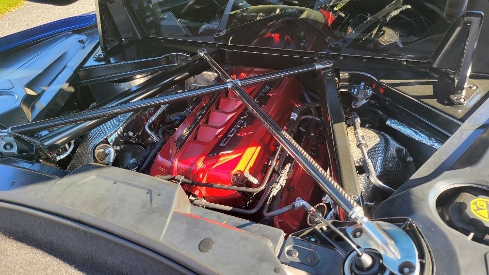 Engine bay "X" brace - CorvetteForum - Chevrolet Corvette Forum Discussion