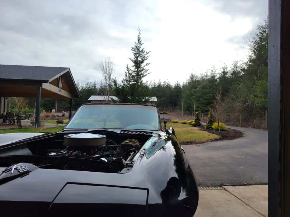 FS (For Sale) 1966 Covette Convertible 427/390 number matching project ...