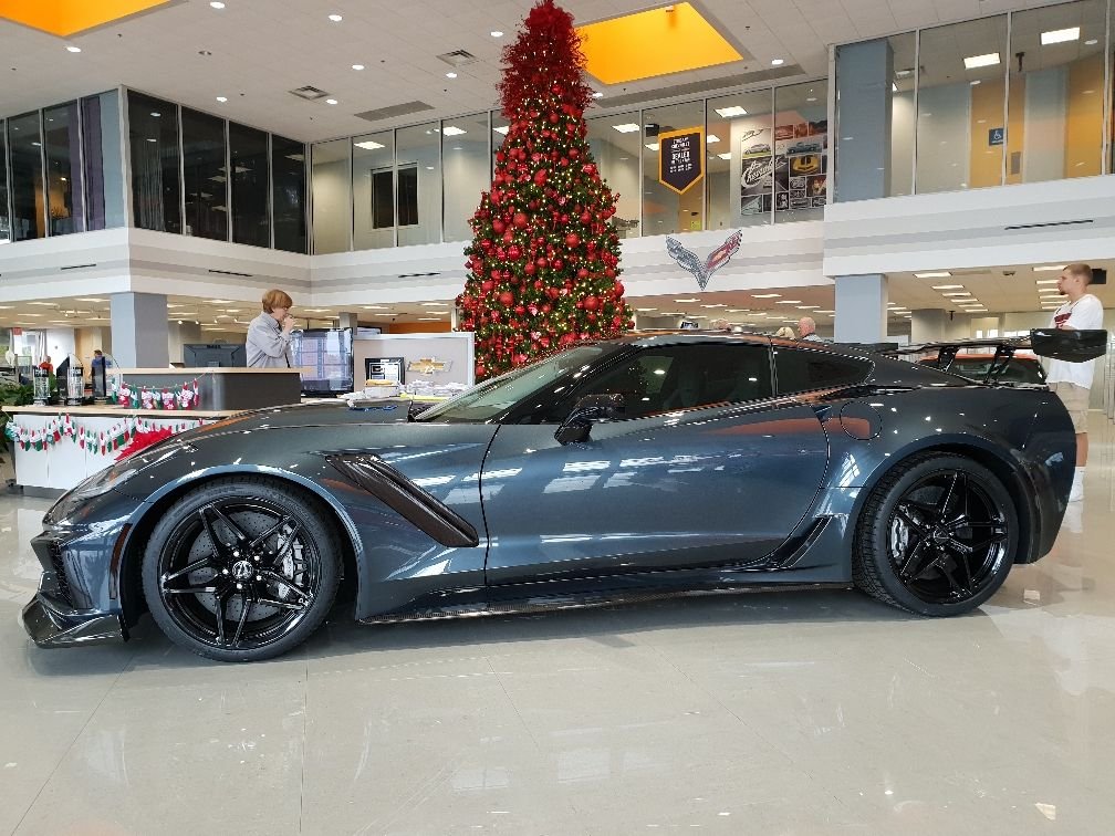 Official Shadow Grey Metallic color thread - Page 4 - CorvetteForum ...