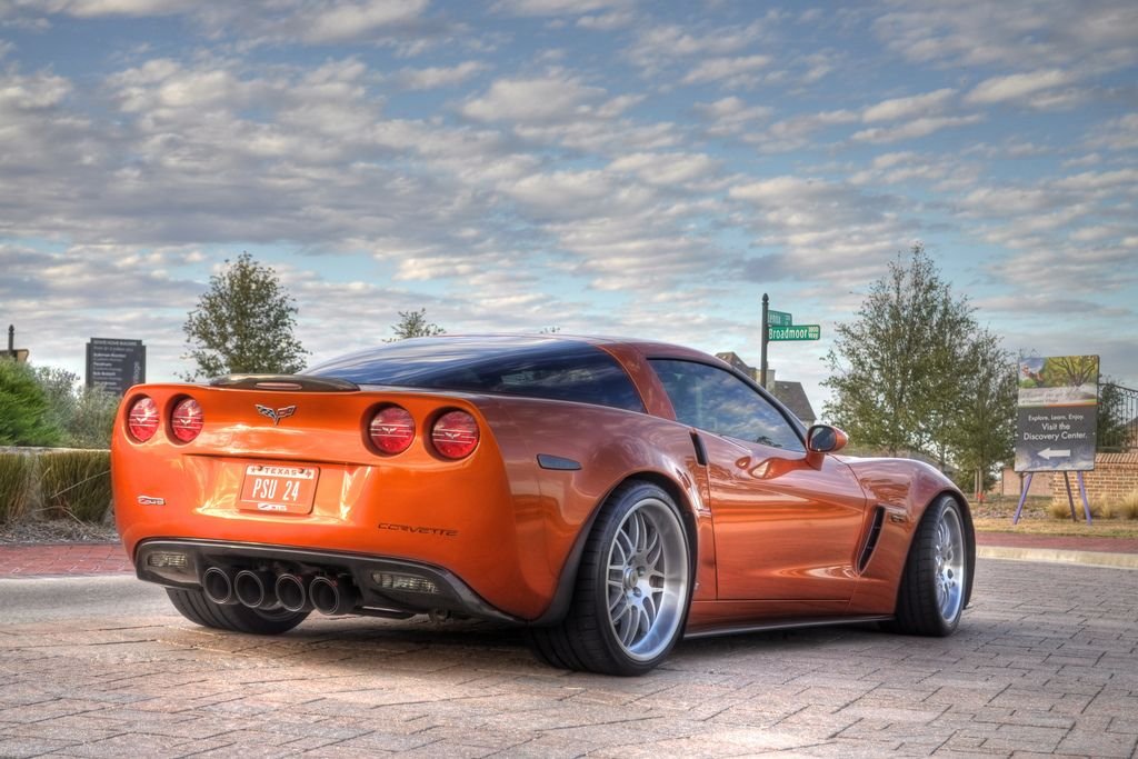Z06 Atomic orange vs Daytona sunset orange metallic photos ...