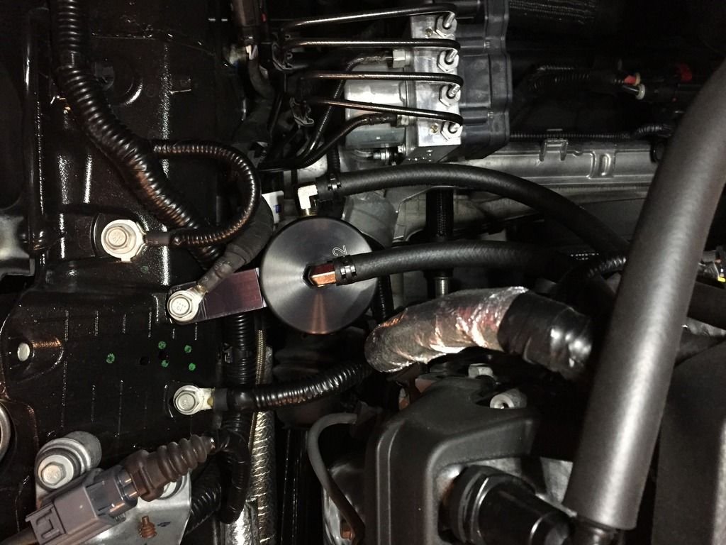 2016 not dry sump oil in intake - CorvetteForum - Chevrolet Corvette ...