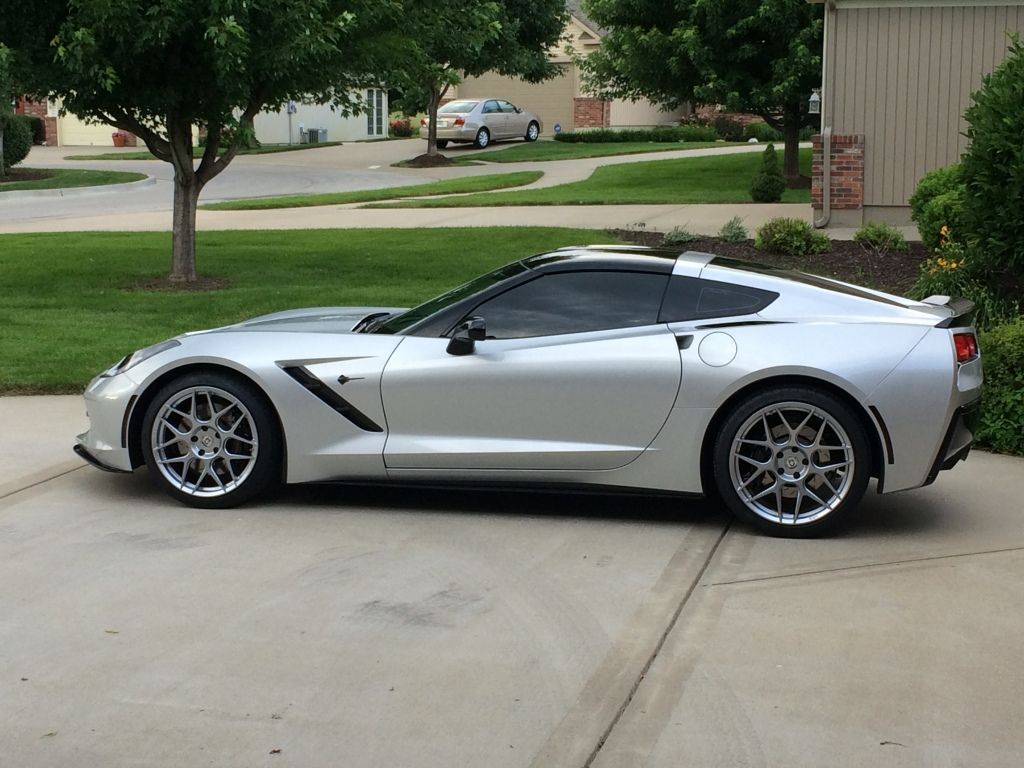 Official Silver C7 pic thread - Page 12 - CorvetteForum - Chevrolet ...