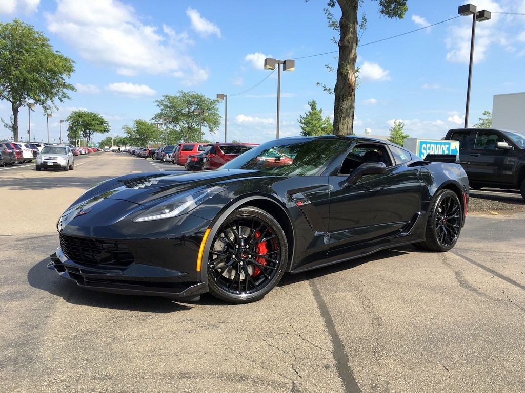 2019 Corvette Z06 - Black / Black, M7, 2LZ, PDR w/ Nav! Call Josh at ...