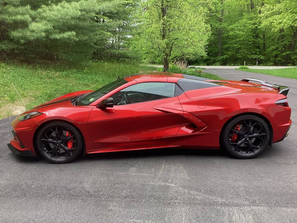 SOLD - 2021 Red Mist 3LT HTC Z51 - CorvetteForum - Chevrolet Corvette ...