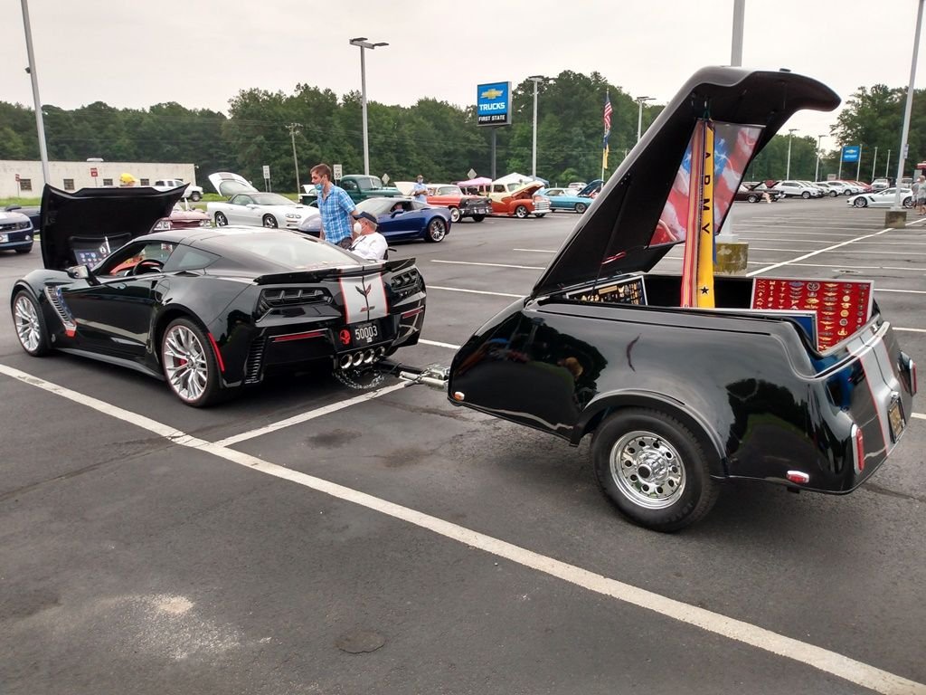 Custom Trailer Available - CorvetteForum - Chevrolet Corvette Forum ...