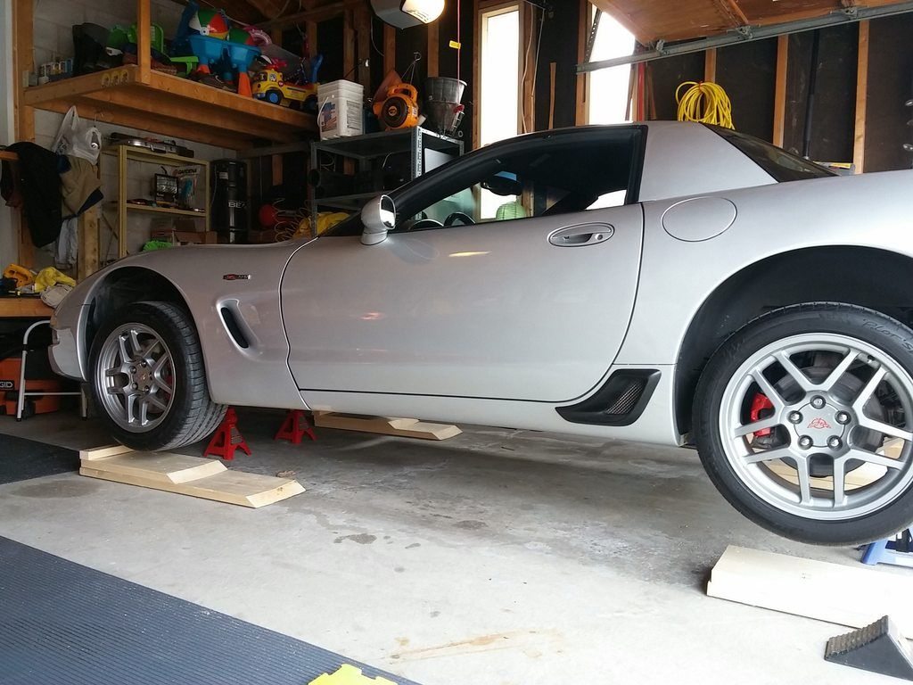 Cheap but effective C5 ramps - CorvetteForum - Chevrolet Corvette Forum ...